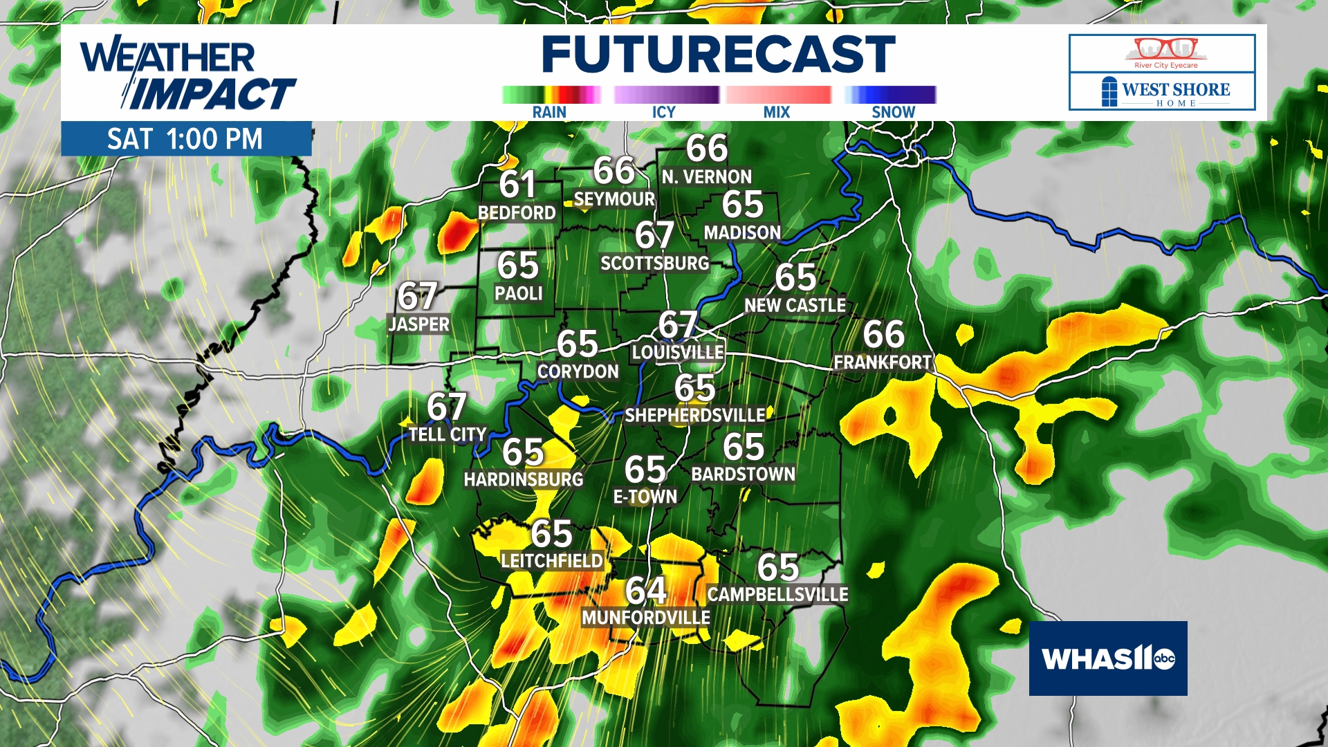 Louisville Weather | Louisville, Kentucky | whas11.com