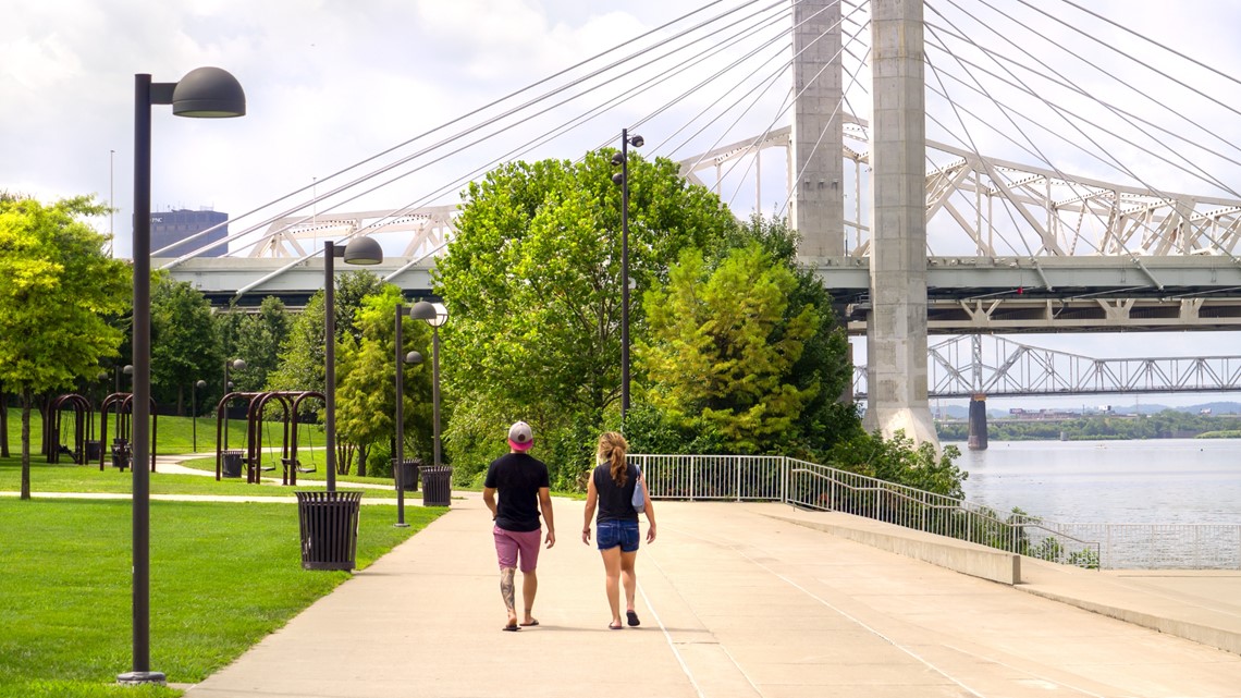 Waterfront Park nominated in national 'Best Riverwalk' contest | whas11.com
