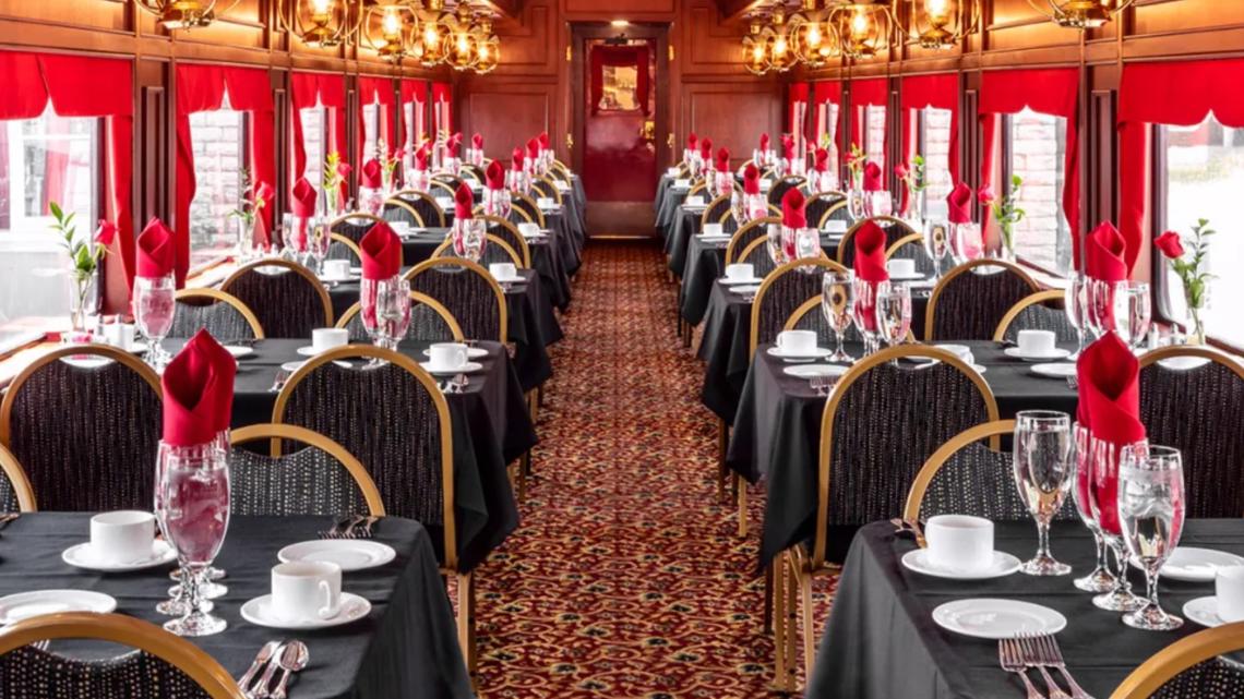 'My Old Kentucky Dinner Train' takes you through Bardstown's ...