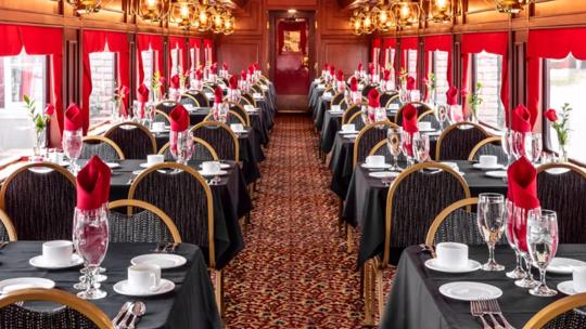 'My Old Kentucky Dinner Train' takes you through Bardstown's ...