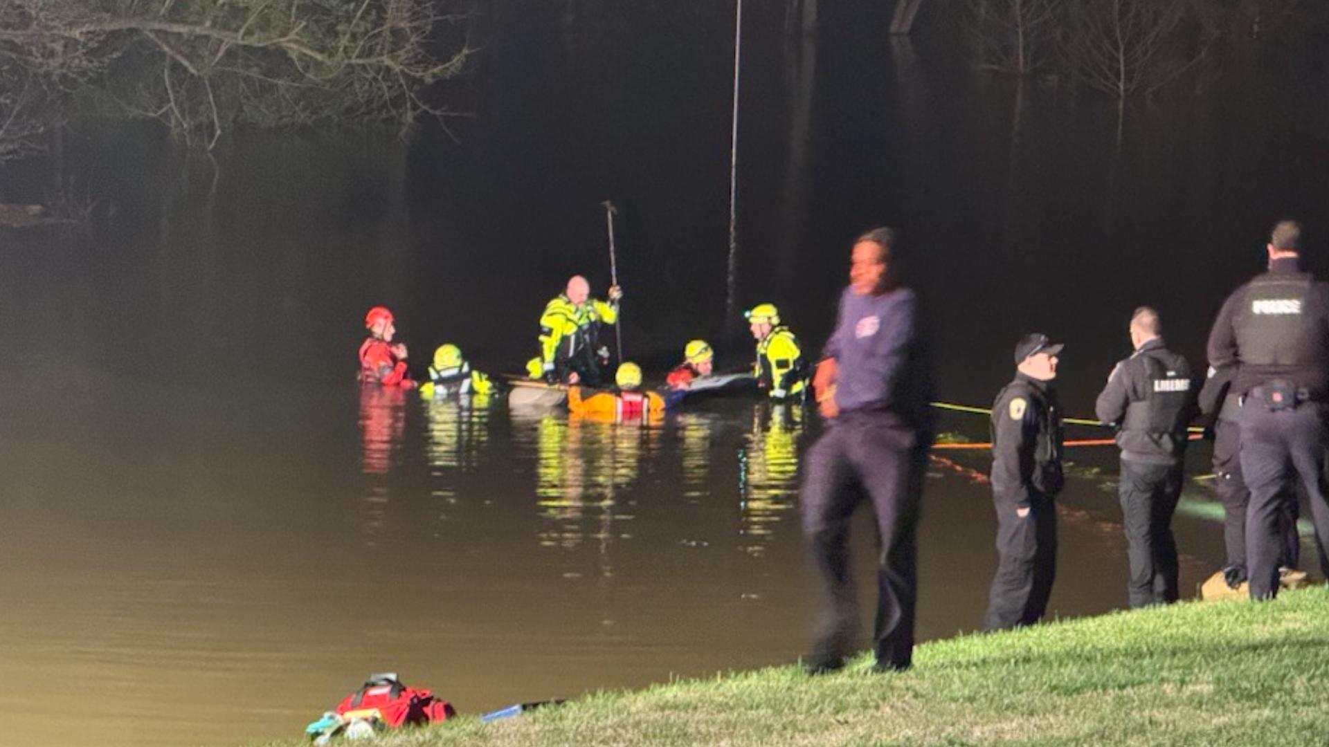 Authorities conduct water rescue near Shawnee Park | whas11.com