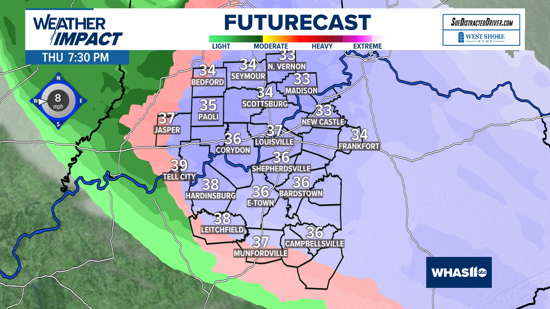 Is it going to snow today? | Louisville, Kentucky weather | whas11.com