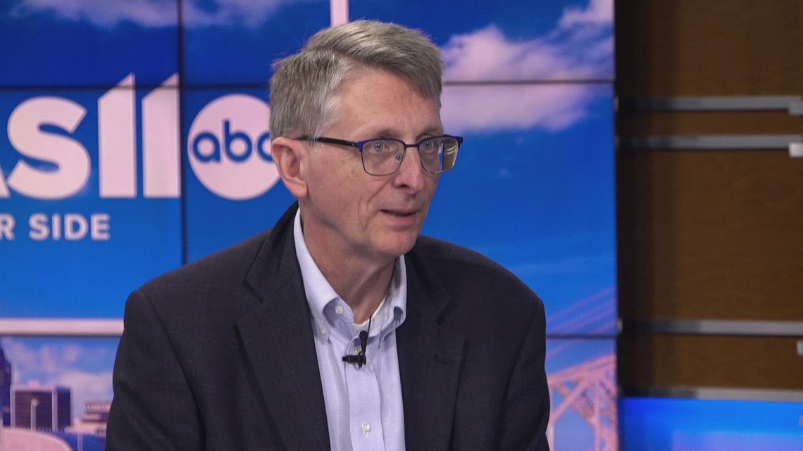 Meteorologist John Gordon talks Ohio River flood levels | whas11.com