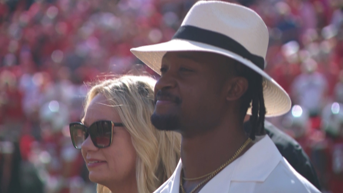 Perris Jones' Recovery Journey: Honored at Louisville Game | whas11.com