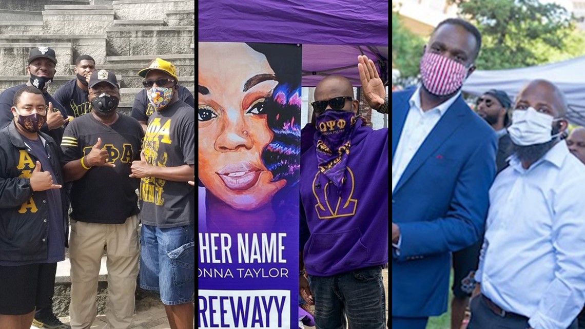 Black fraternities continue community impact 100 years later | whas11.com