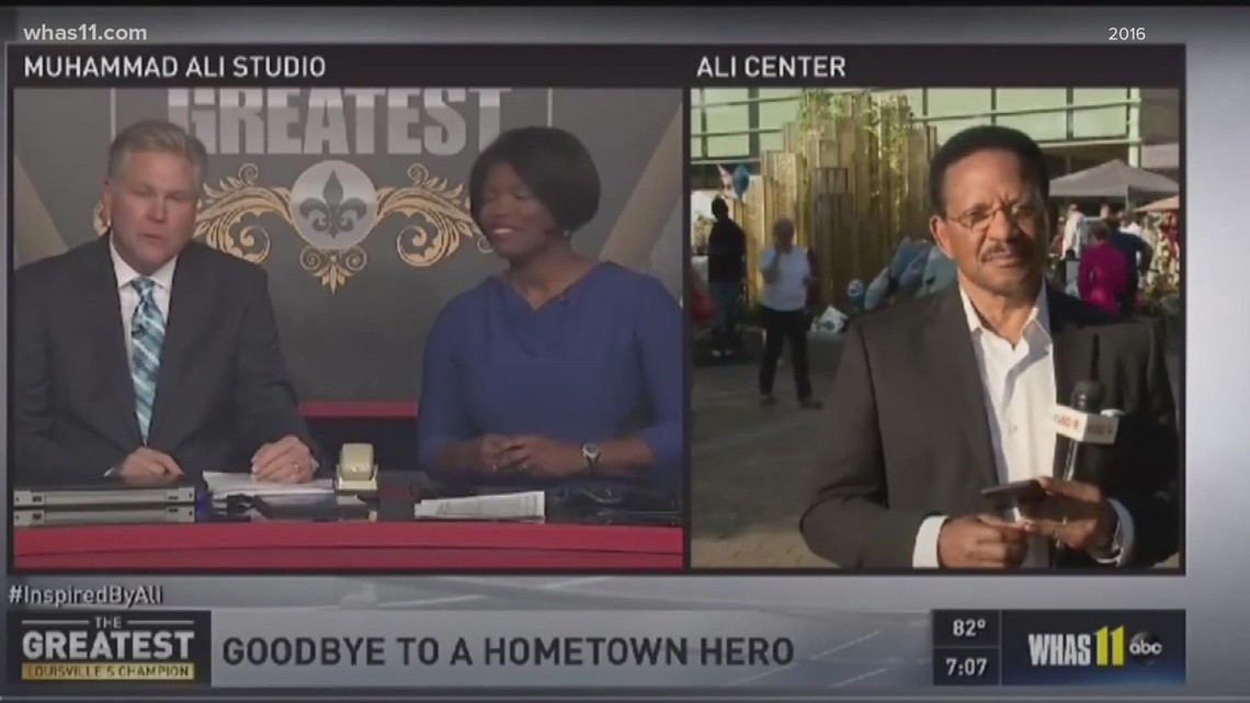 Retired journalist Bruce Johnson passes away | whas11.com