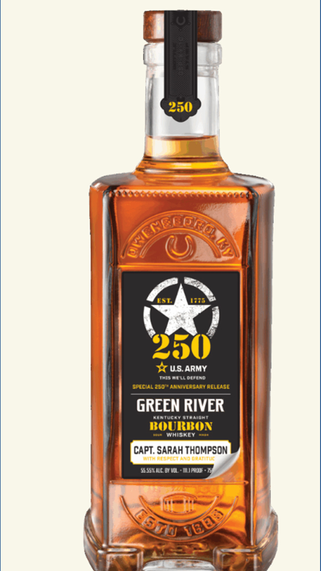 Green River Distilling Company honors service members with custom ...