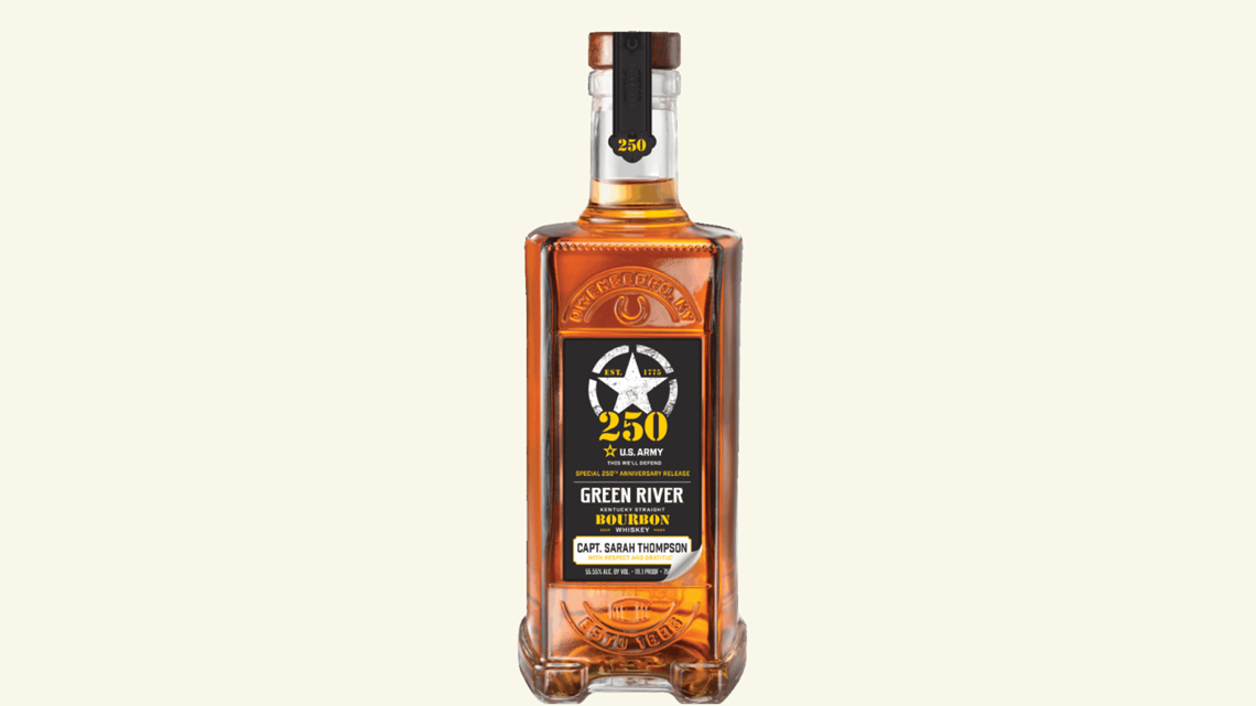 Green River Distilling Company honors service members with custom ...