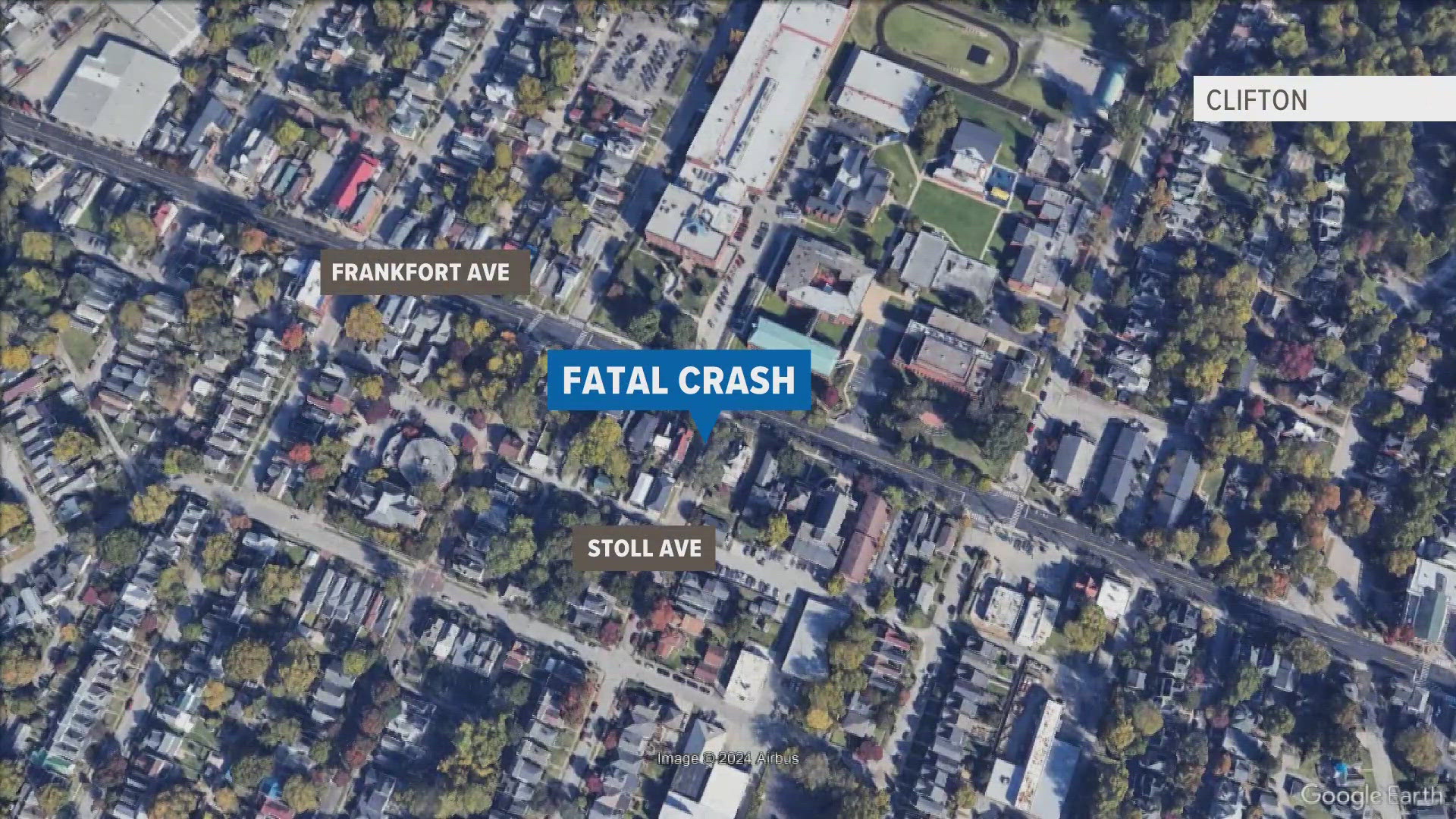 Motorcyclist killed in crash on Frankfort Avenue, LMPD says | whas11.com