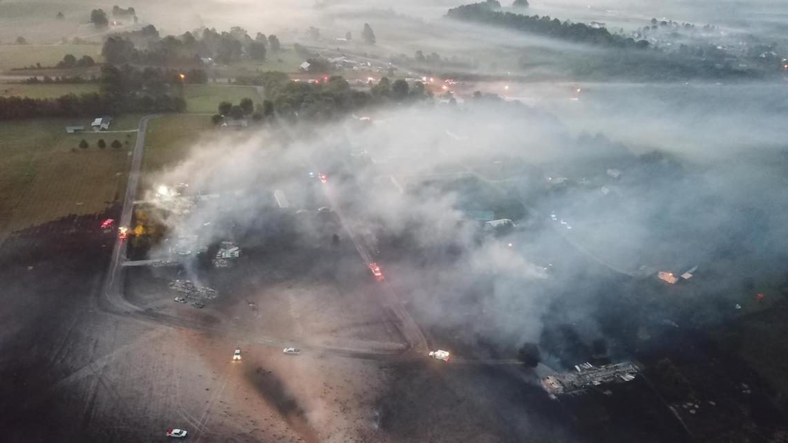 Enbridge has history of pipeline explosions in Kentucky | whas11.com
