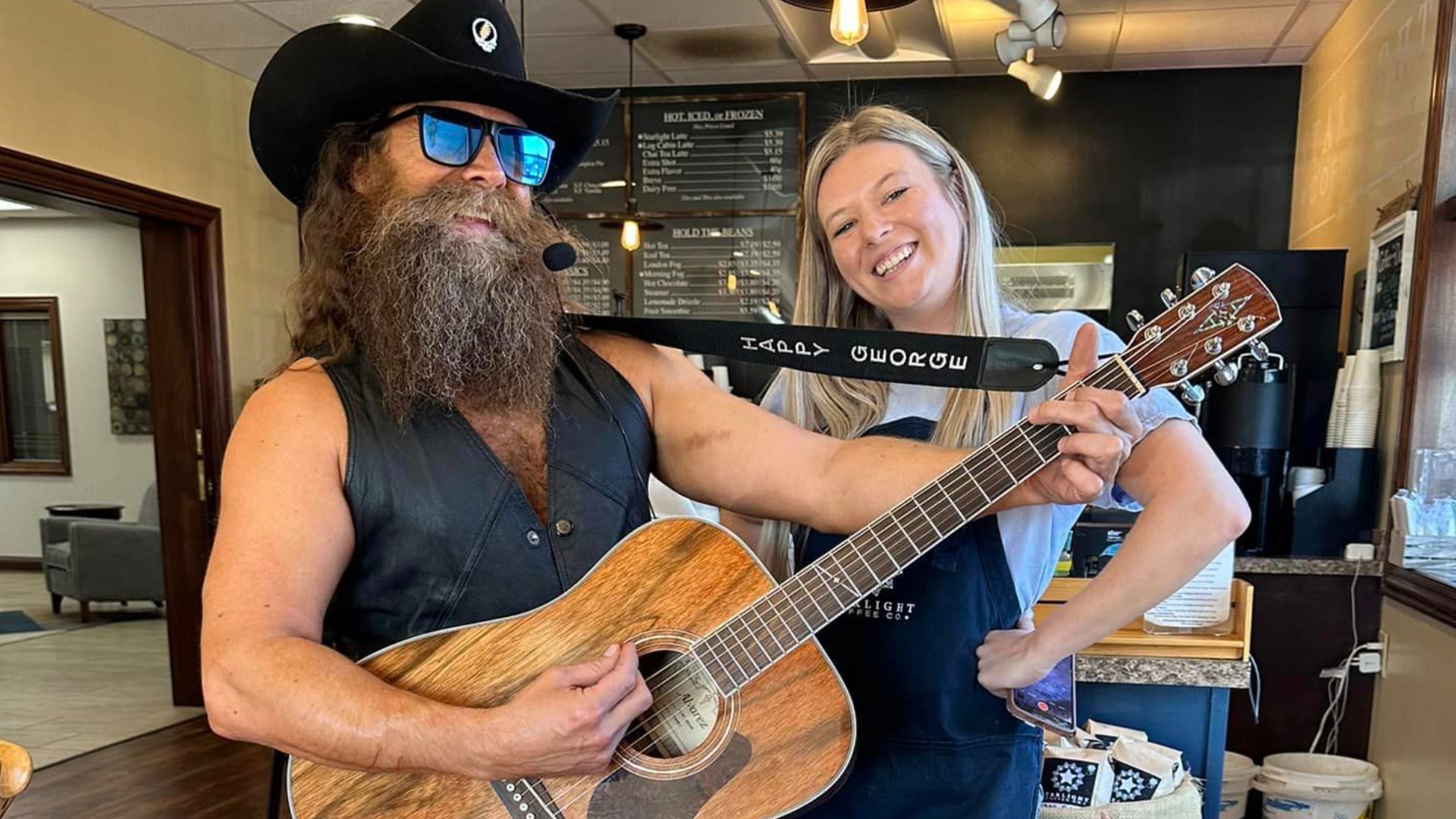 Indiana man sings greetings, telegrams while in pink speedo | whas11.com