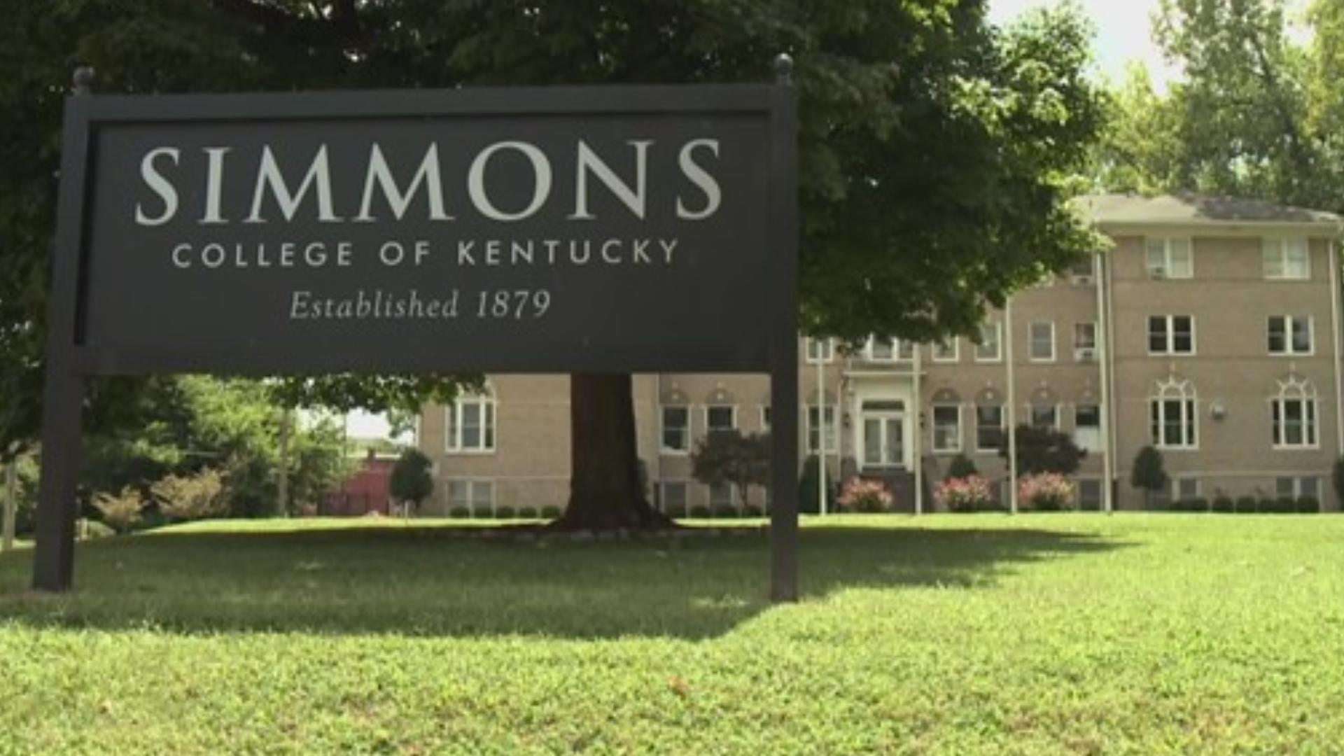 Simmons College to host ribbon cutting on new residence hall | whas11.com