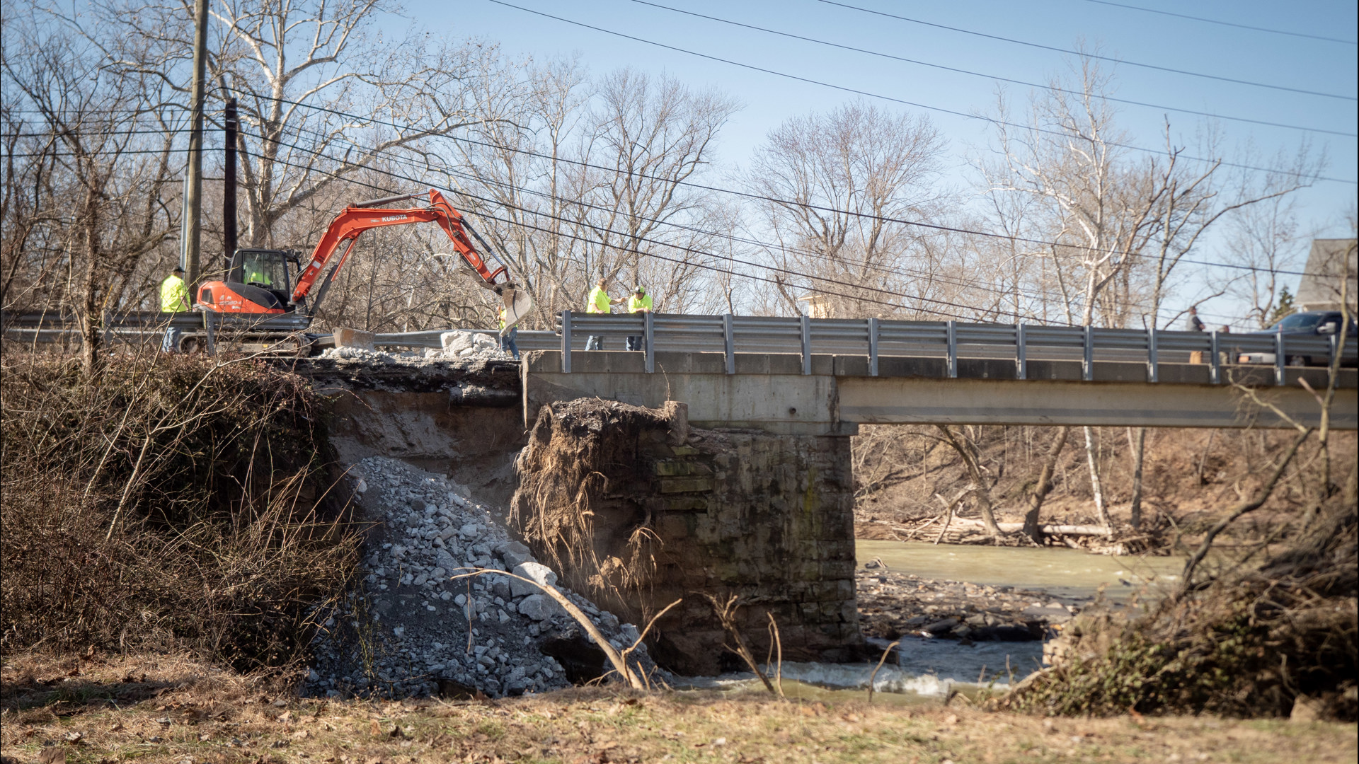 Community recalls memories as Blackiston Mill bridge closure disrupts ...