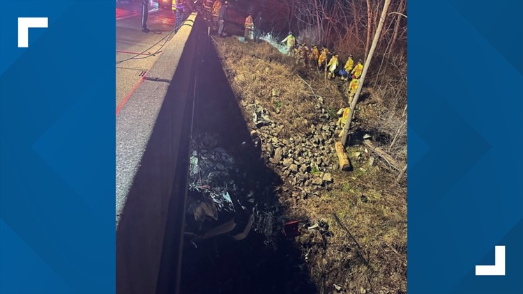 Indiana man trapped inside wrecked truck survives after 6 days | whas11.com