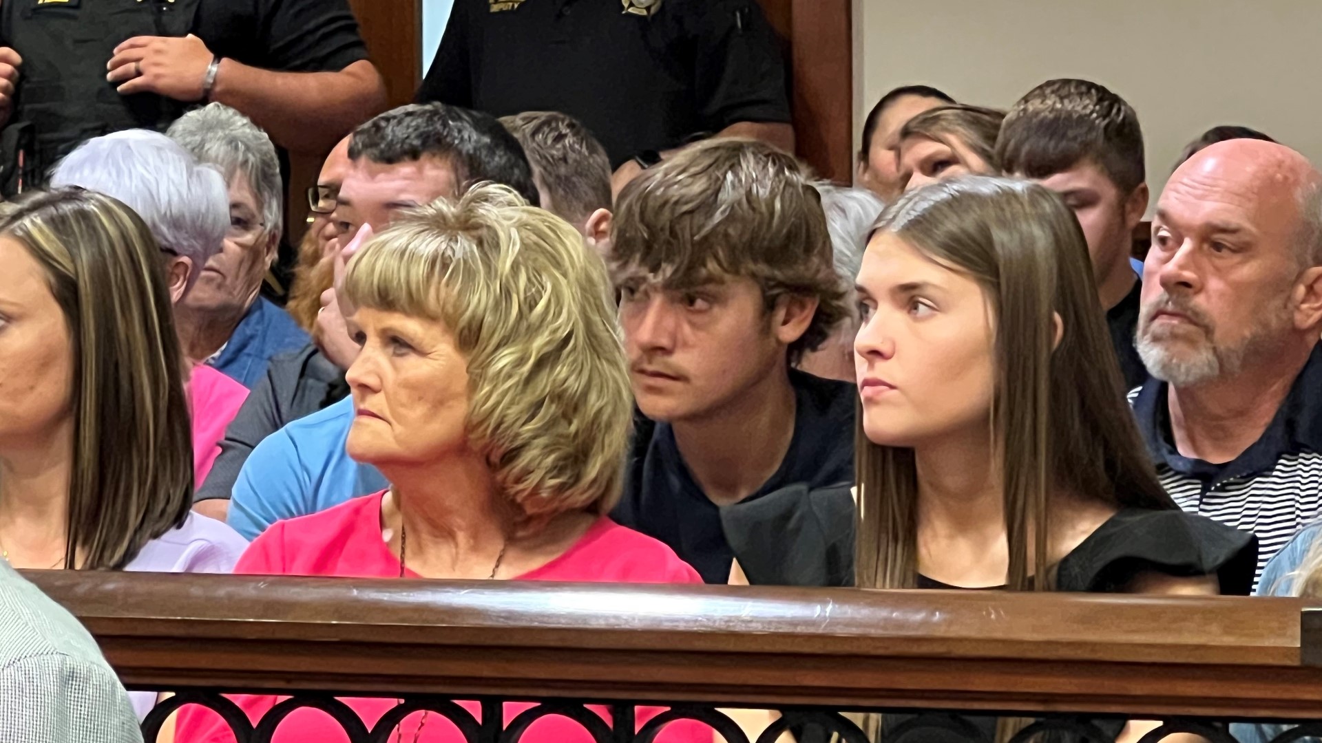 LIVE UPDATES: Brooks Houck arraignment in Crystal Rogers case | whas11.com