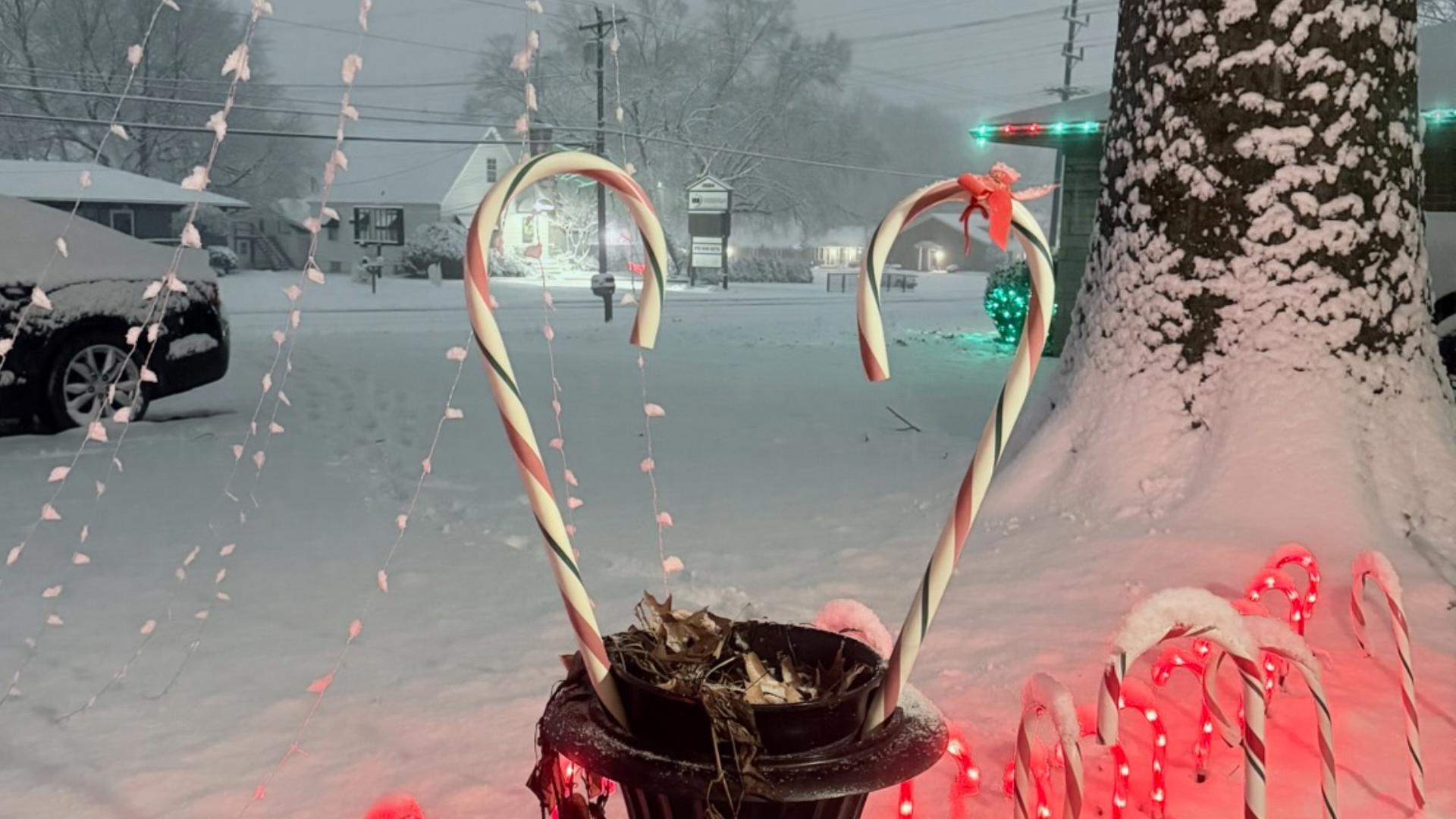 PHOTOS: Viewer photos of first snowfall of the season in Kentucky ...