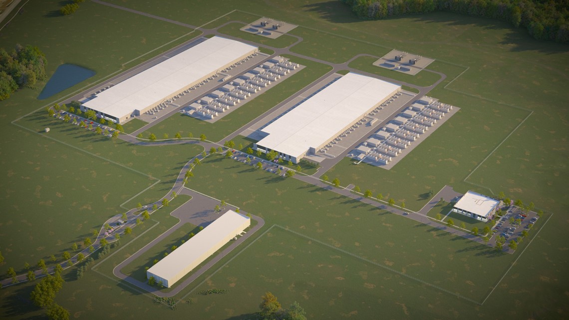 Meta building $800 million data center campus in Indiana | whas11.com