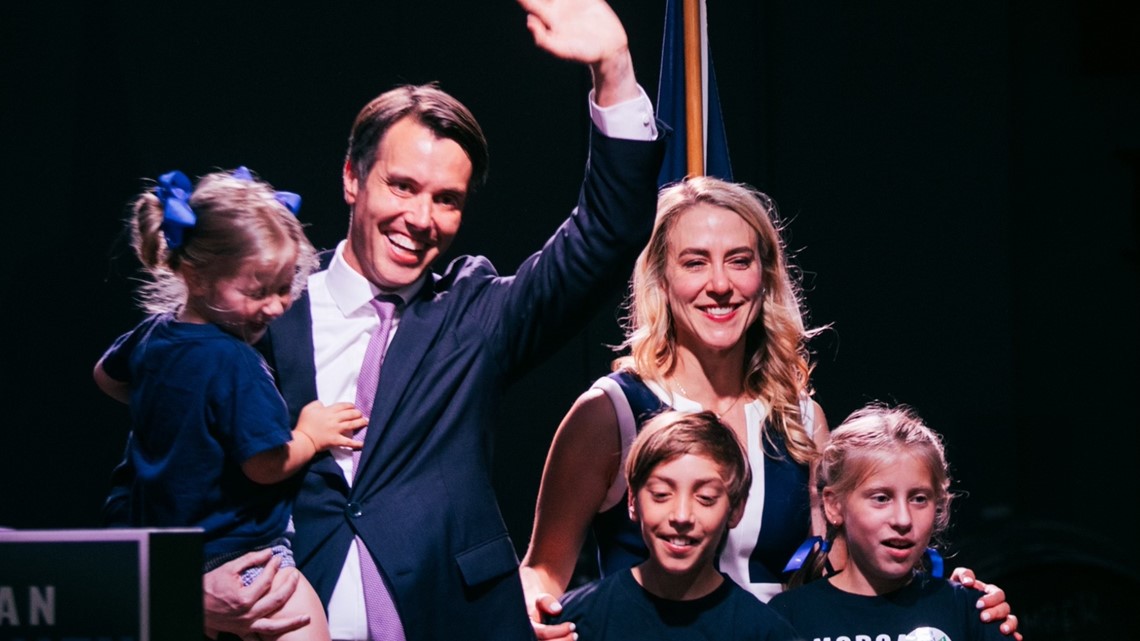 Morgan McGarvey wins Dem nomination for Ky. 3rd District | whas11.com