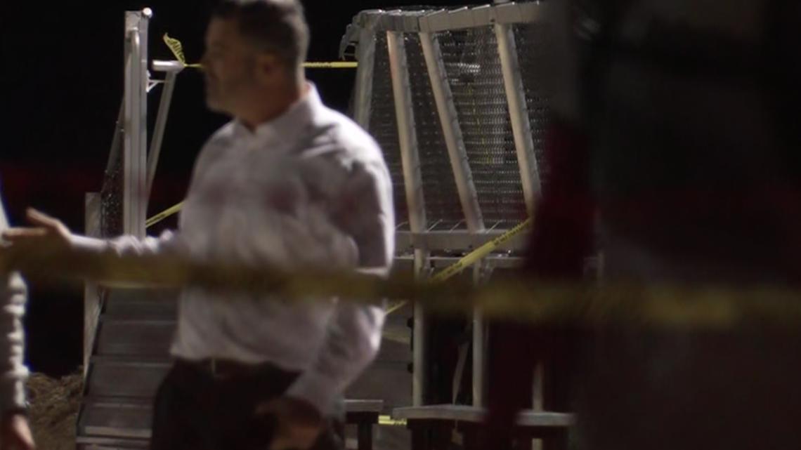 Several hurt after bleacher railing gives way at Waggener High School ...