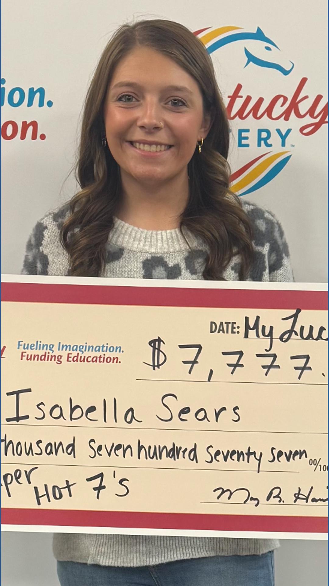 Kentucky college student wins big on $5 lottery ticket | whas11.com