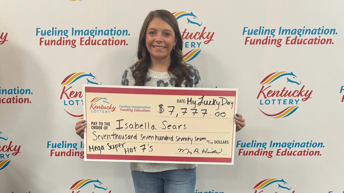 Kentucky college student wins big on $5 lottery ticket | whas11.com