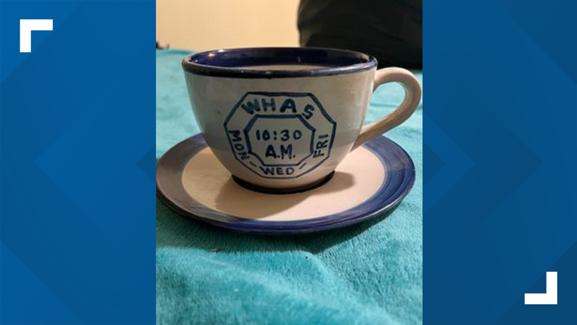 Pottery remembers WHAS radio show 'Coffee Call' from 40s-50s | whas11.com