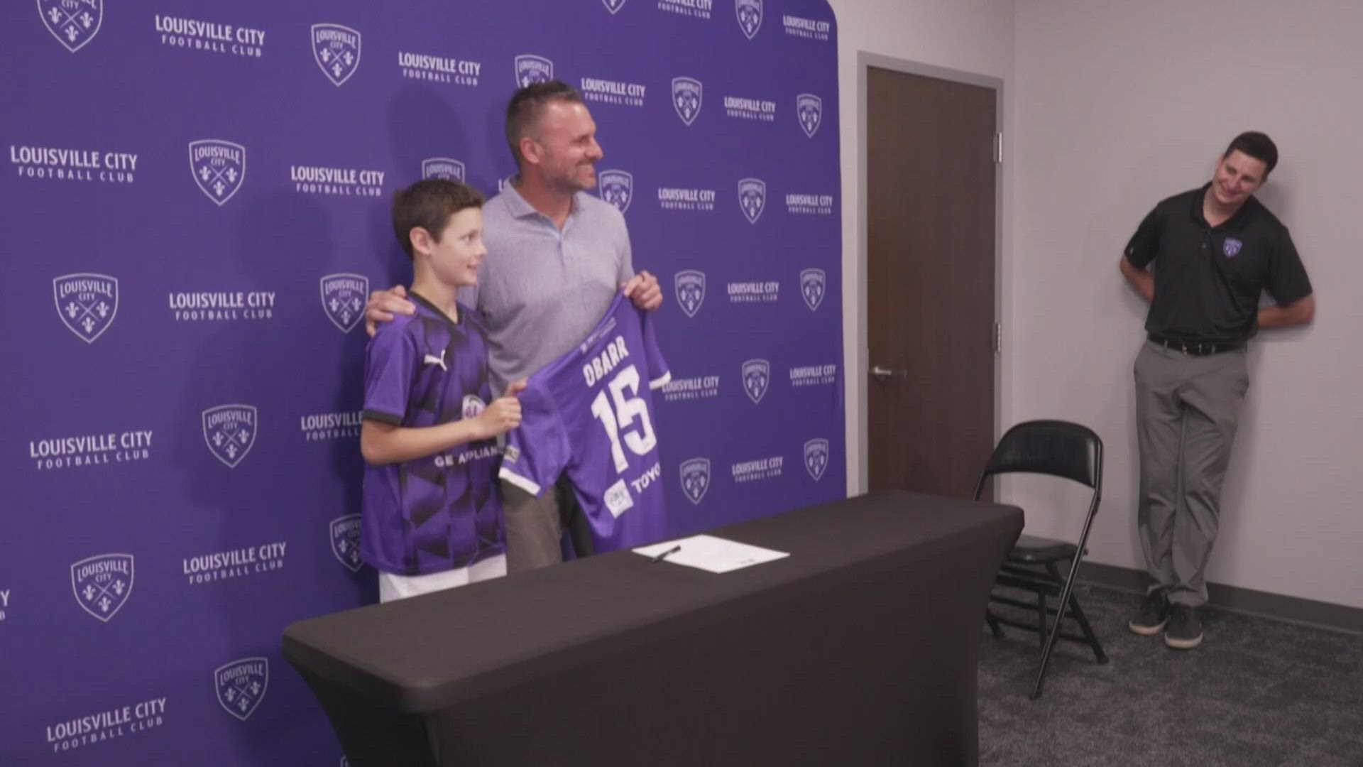 Louisville City FC signs 10-year-old cancer survivor to 1-game contract ...