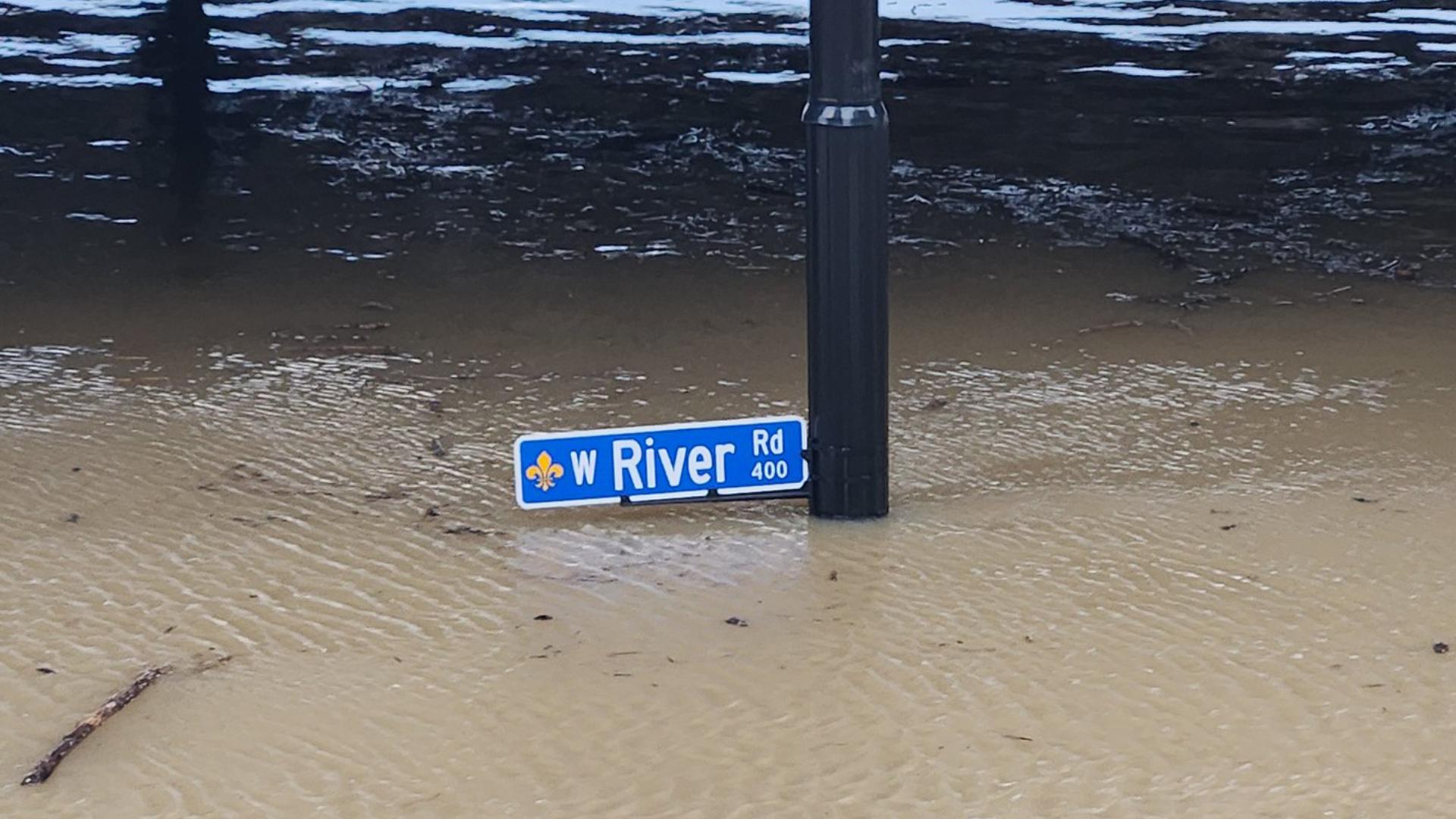 Ohio River flooding cleanup in Louisville to bring as waters recede ...