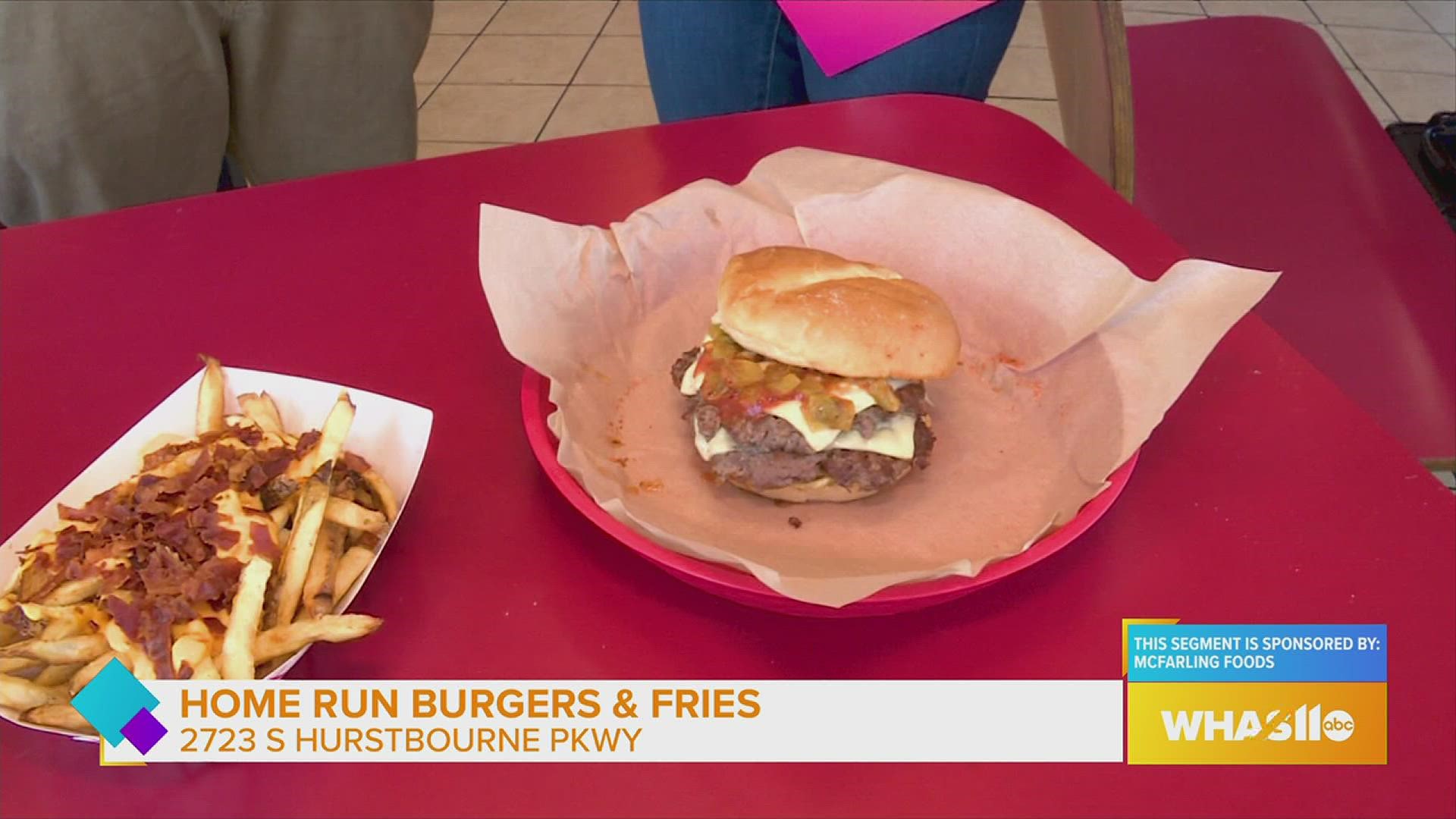 Home Run Burgers & Fries on Great Day Live | whas11.com