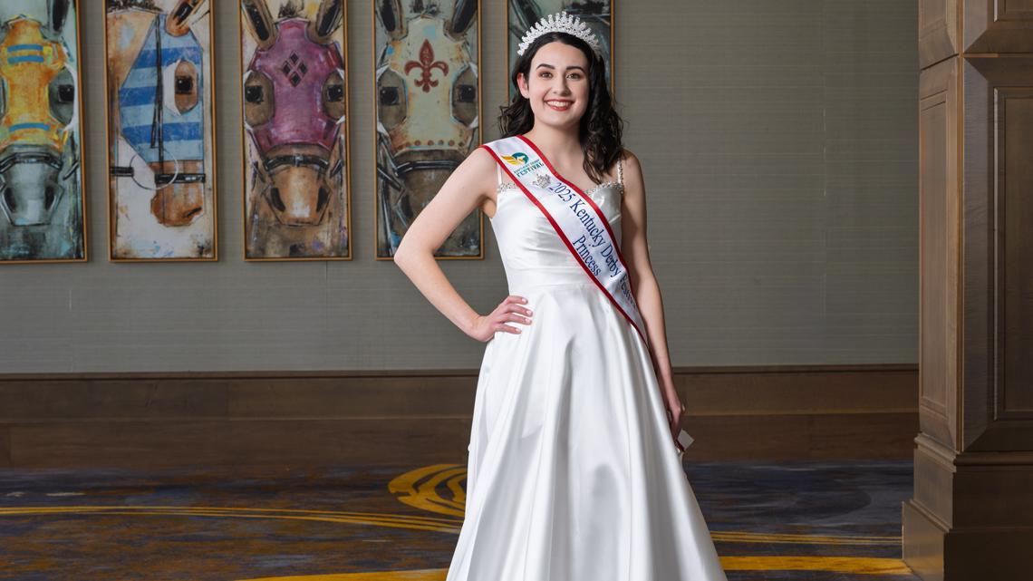 Here are the 2025 Kentucky Derby Festival Princesses | whas11.com