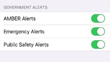 Severe weather alerts, warnings: How to get on your iPhone, droid ...