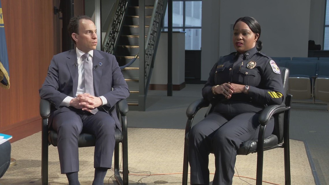 Louisville mayor, interim police chief discuss where LMPD stands ...