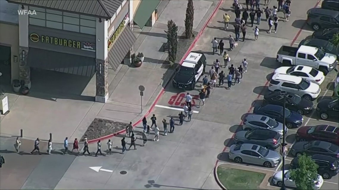 Suspected shooter identified in Allen, Texas outlet mall shooting ...