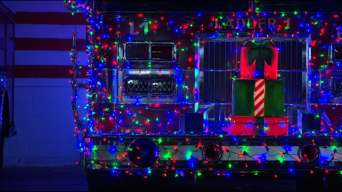 'Santa Truck' unveiled by Vine Grove Fire Department | whas11.com