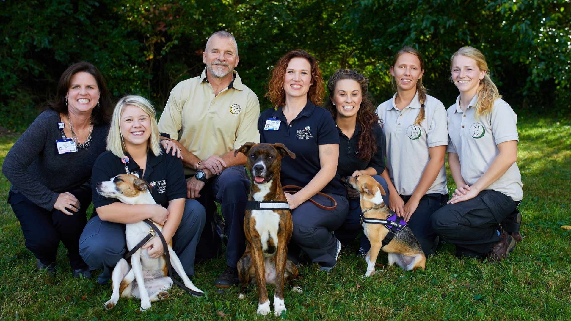Norton Healthcare dog program turns 5 years old | whas11.com