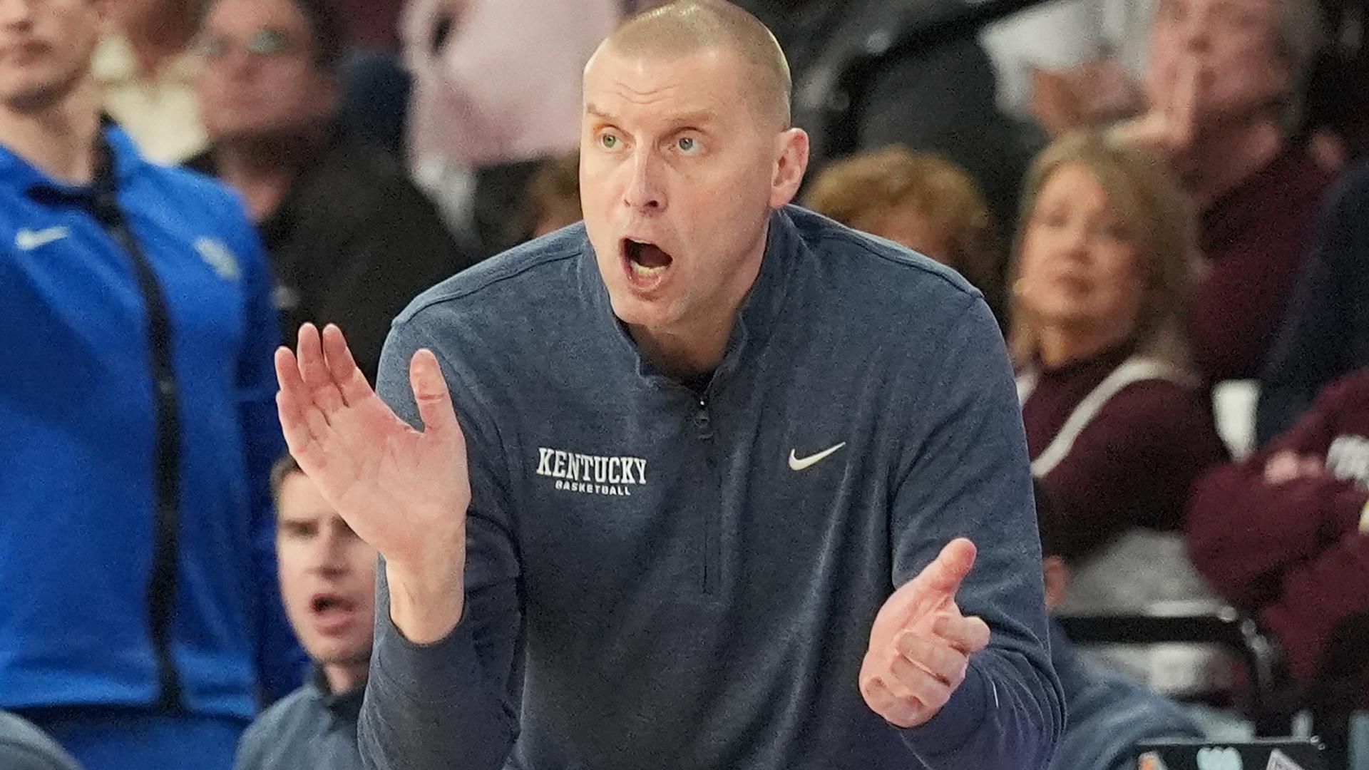 Pope makes Kentucky fan's day with special visit after Mississippi ...