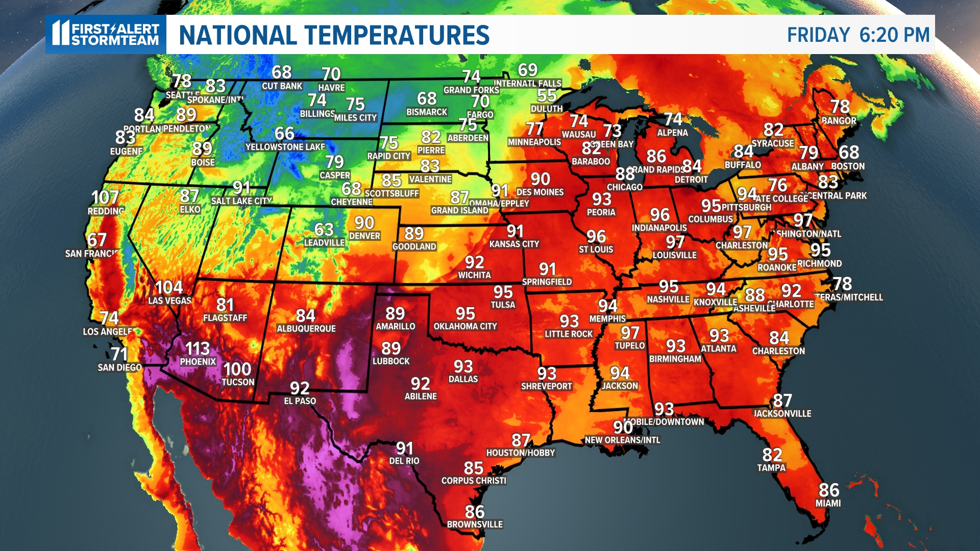 What is a heat dome? It's causing extreme heat across America | whas11.com