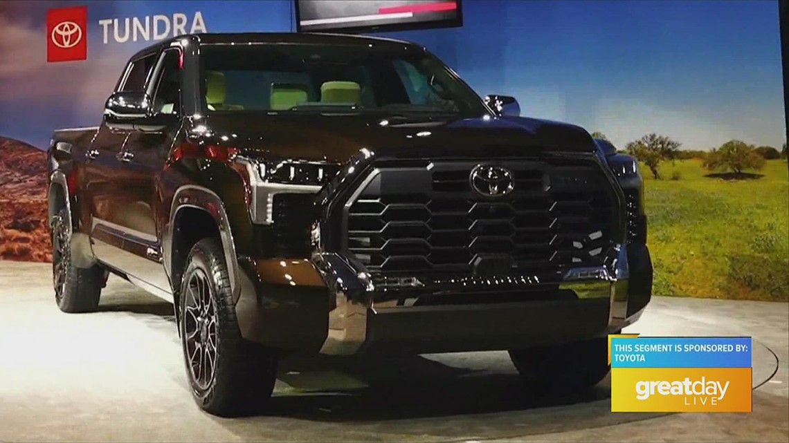 New Toyota Tundra redesigned from the ground up | whas11.com