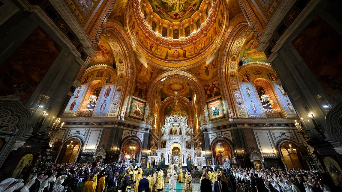 Some Eastern Orthodox churches celebrate 13 days after Dec. 25 | whas11.com