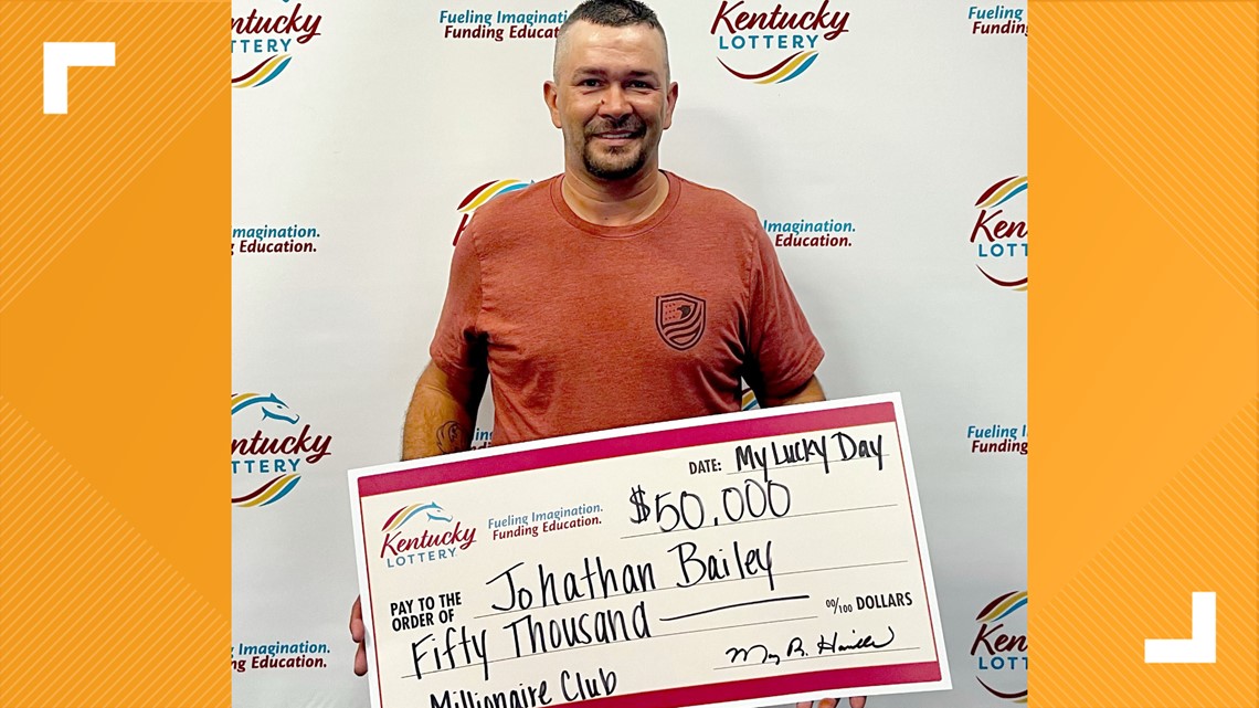 Kentucky man wins $50,000 on a lucky scratch-off ticket | whas11.com