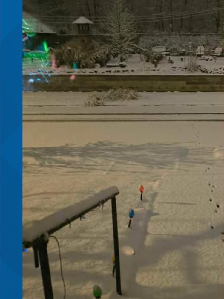 PHOTOS: Viewer photos of first snowfall of the season in Kentucky ...