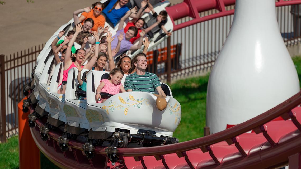 Holiday World coaster named USA Today's best new theme park attraction ...