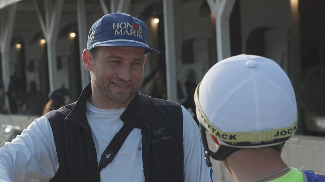 Whit Beckman ready to saddle up first ever Derby contender | whas11.com