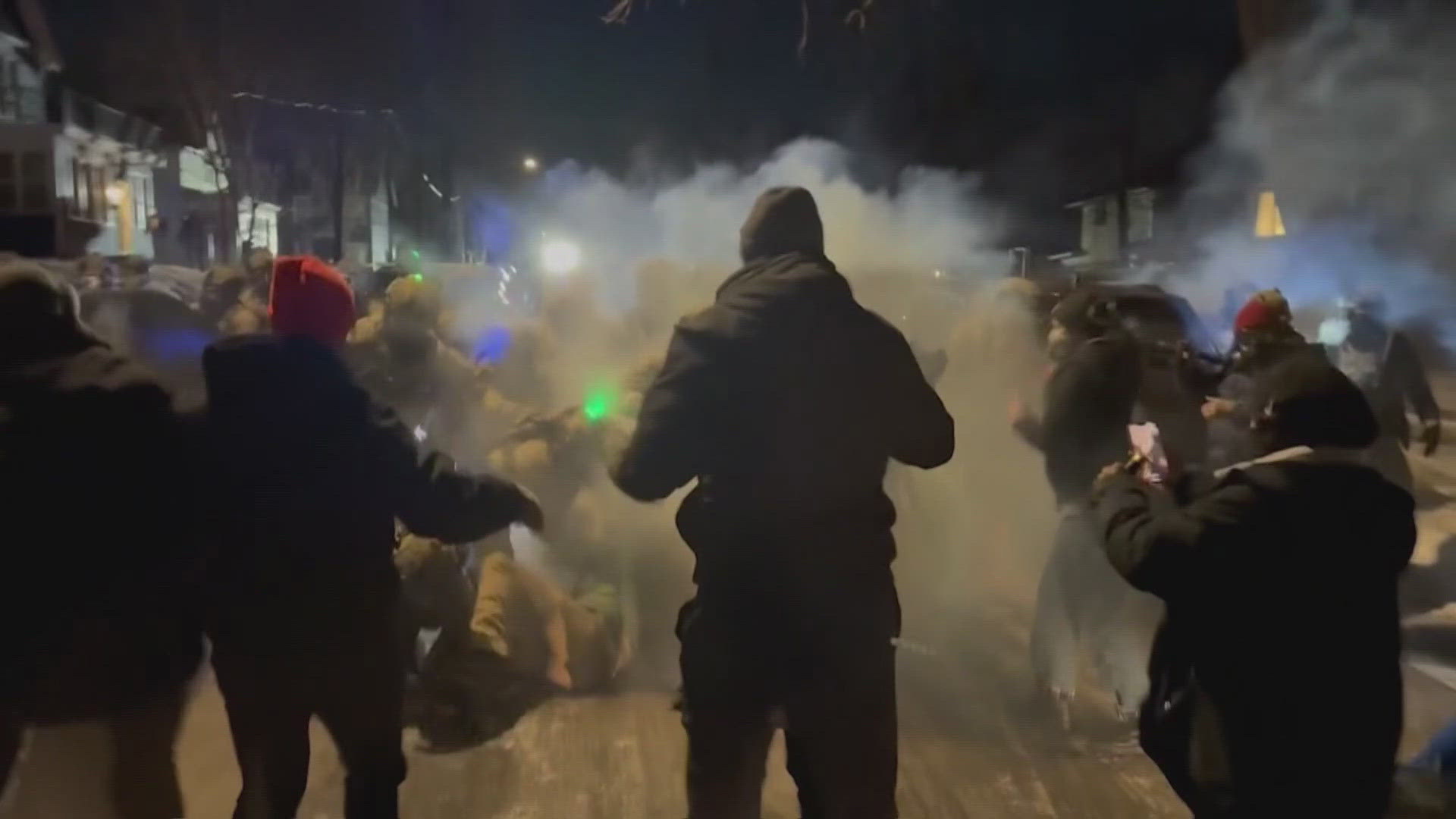 Trump threatens Insurrection Act as protests erupt after ICE shootings ...