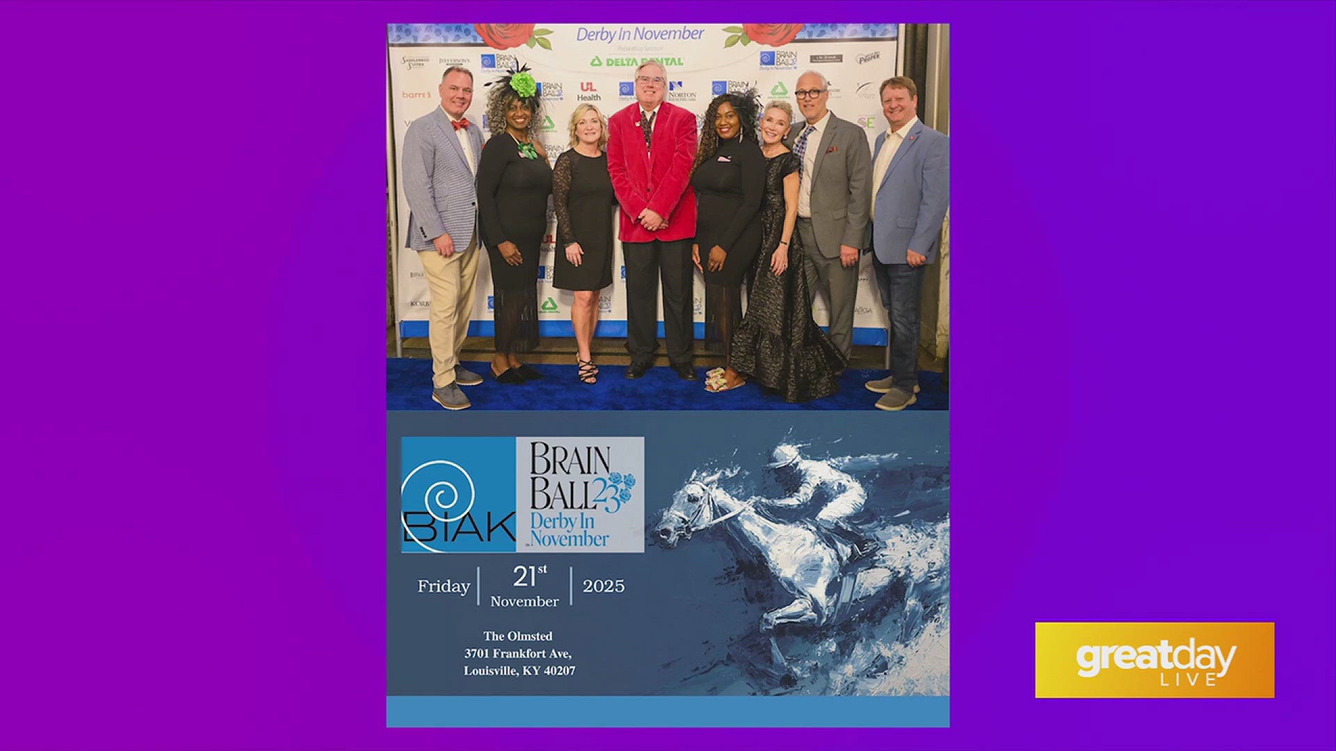 GDL: Attend the 23rd Brain Ball from Brain Injury Alliance | whas11.com