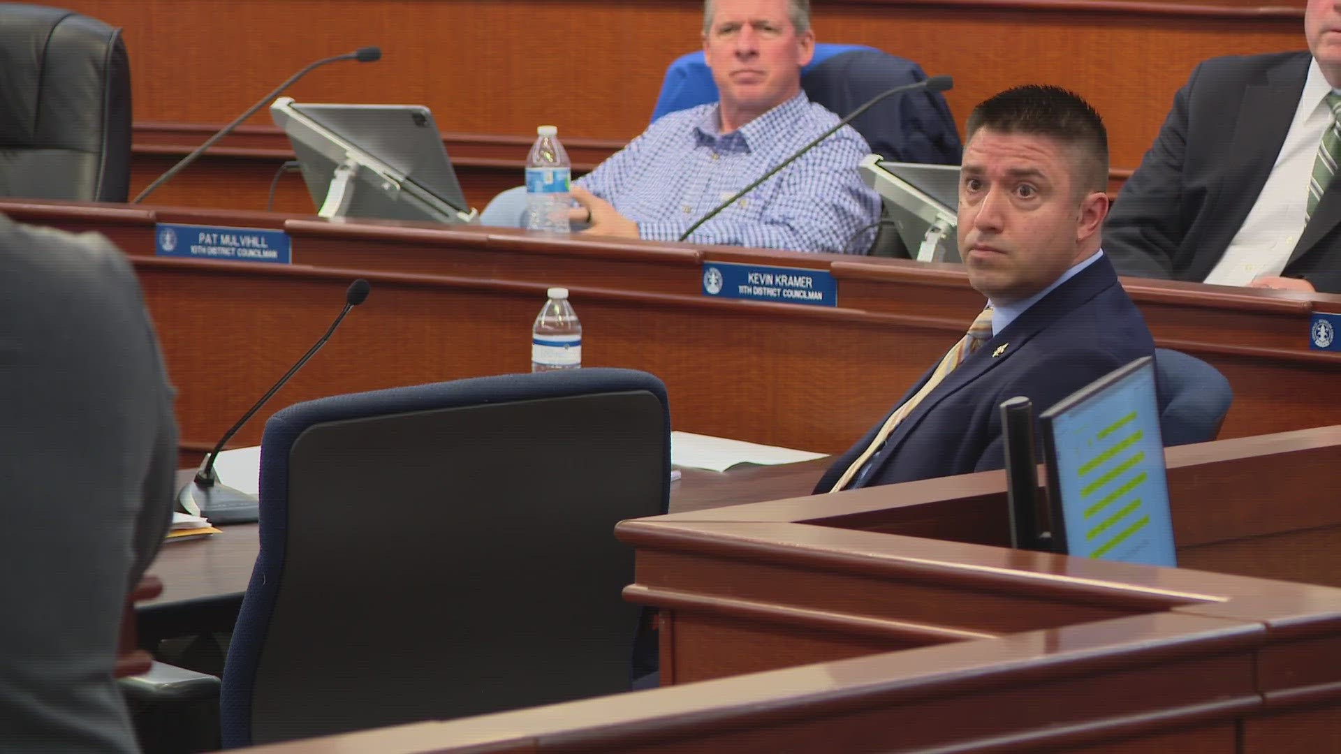 Metro Councilman Piagentini's removal trial wraps | whas11.com