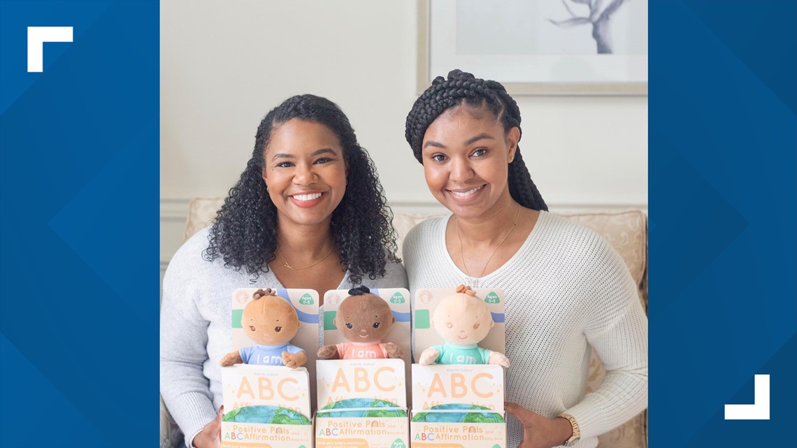 Sisters create brand to teach children about diversity | whas11.com
