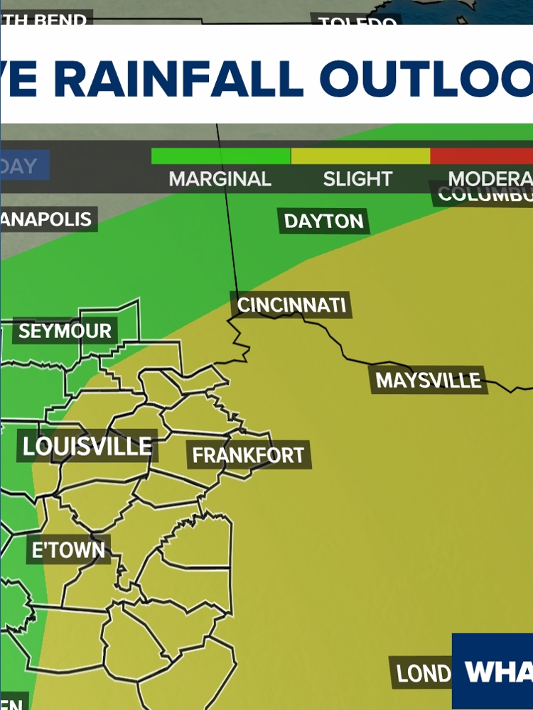 LIVE RADAR: Tracking storms in Kentucky | WHAS11 News | whas11.com