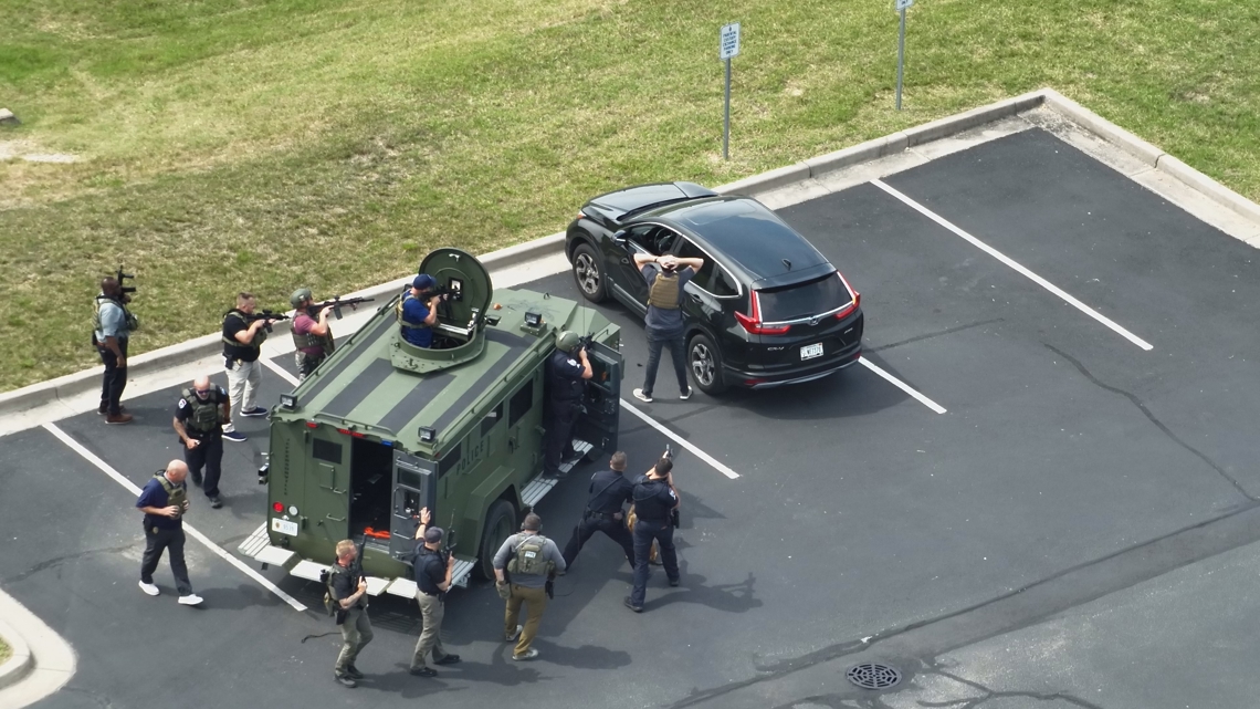Jeffersonville Police Arrest Man Accused Of Threatening Police Whas11
