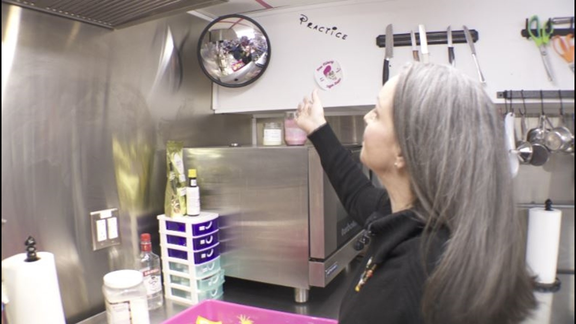 Ghost in haunted candy shop connects owner with town's past | whas11.com